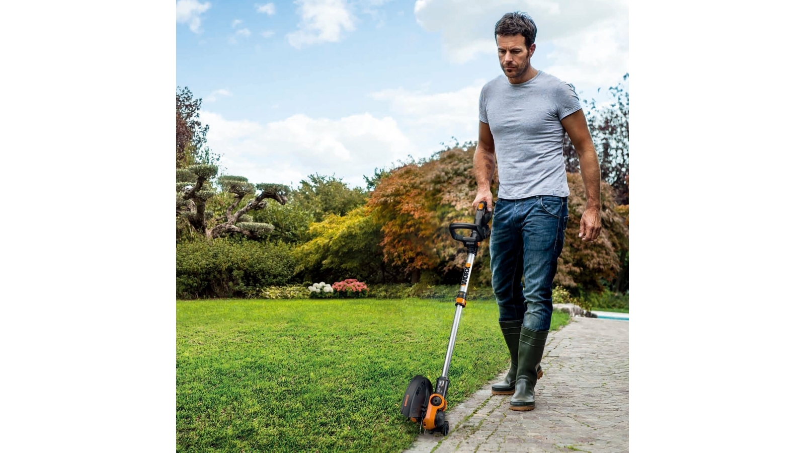 Worx 20v trimmer edger store