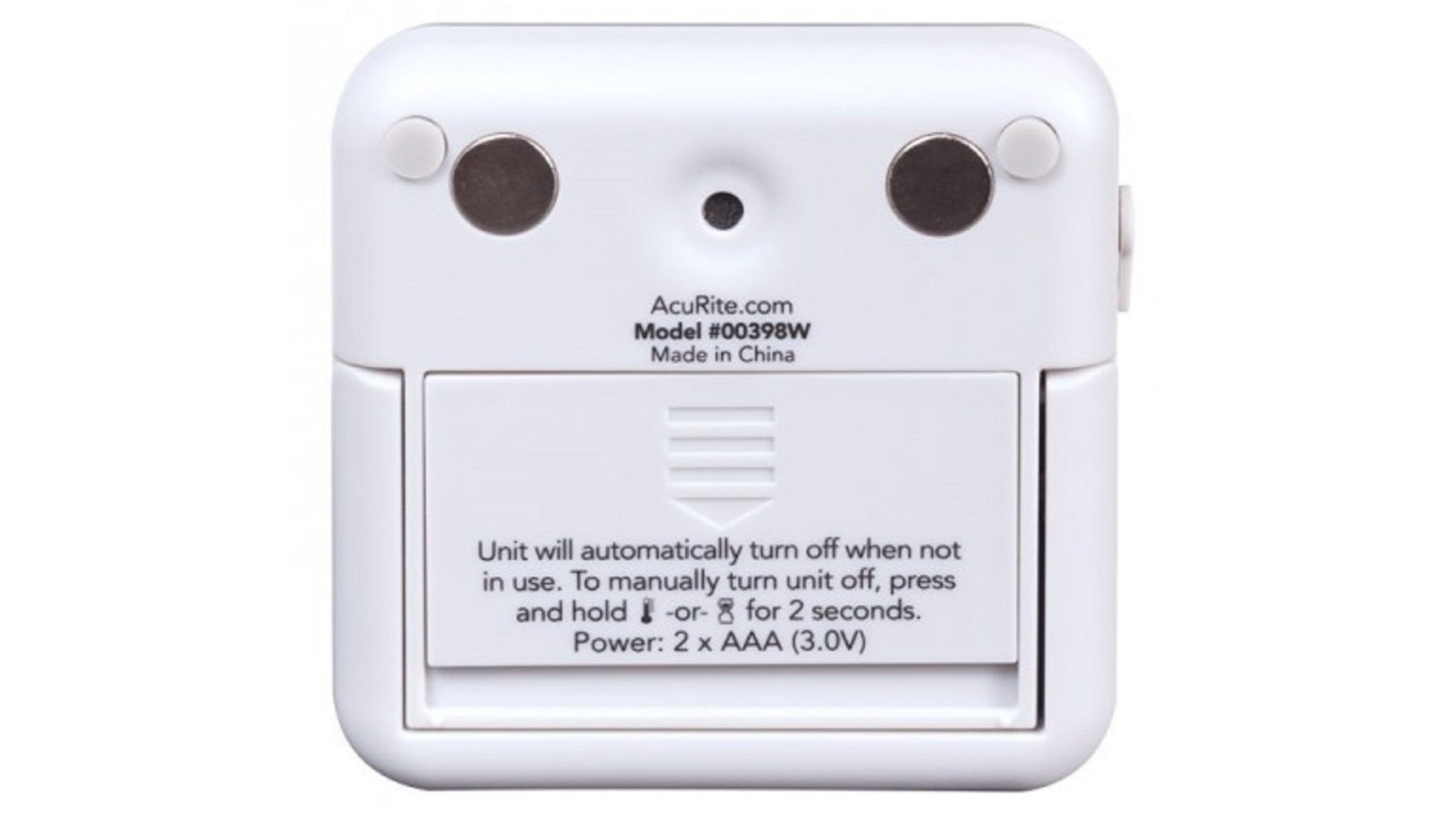 Acurite Touchscreen Digital Thermometer and Timer | Harvey Norman