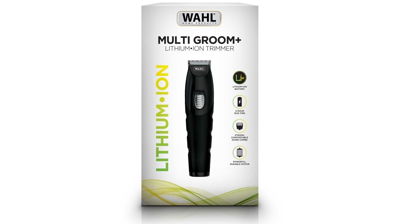Wahl Multi Groom+ Lithium-Ion Beard Trimmer | Harvey Norman
