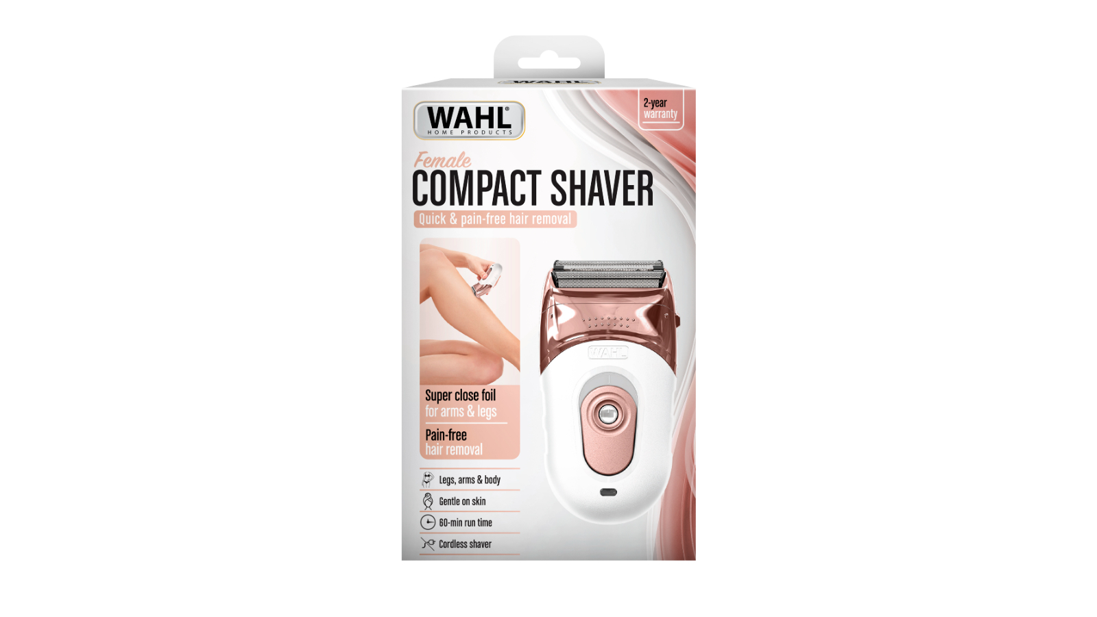 Wahl Ladies Compact Beauty Shaver | Harvey Norman