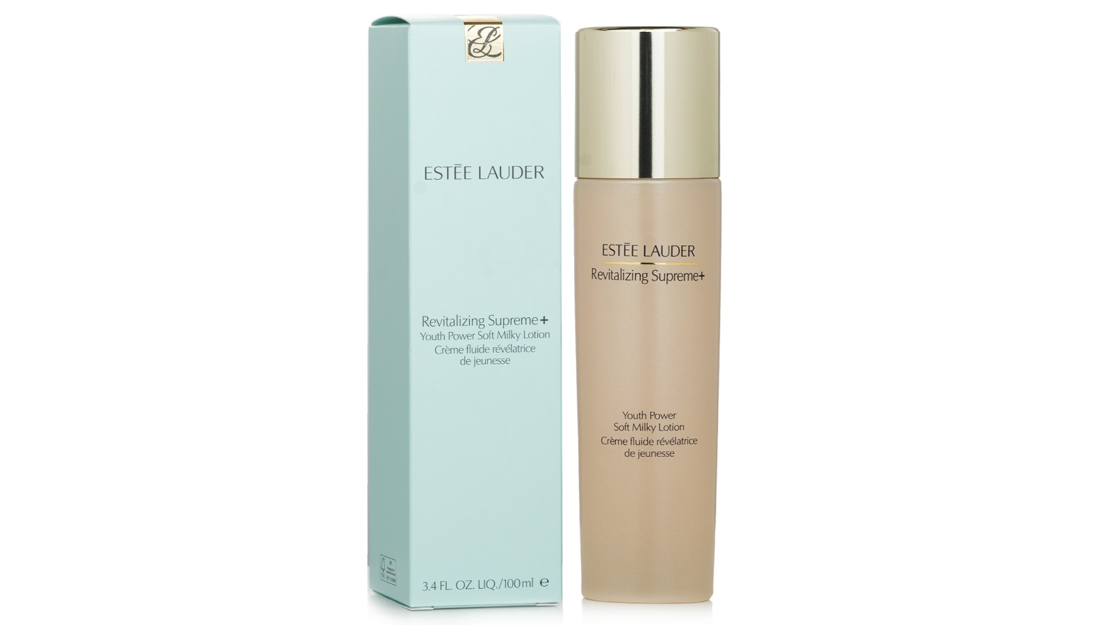 Estee Lauder Revitalizing Supreme + Youth Power Soft Milky Lotion ...