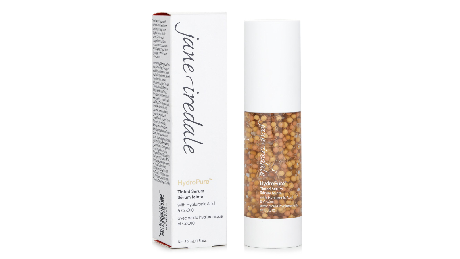 Jane Iredale Medium to Dark HydroPure Tinted Serum with Hyaluronic Acid ...