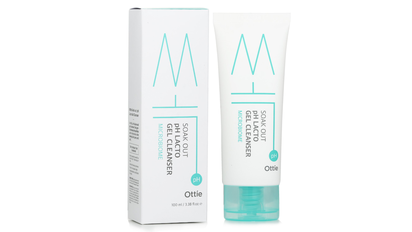 Ottie Soak Out PH Lacto Gel Cleanser - 100ml/3.38oz | Harvey Norman