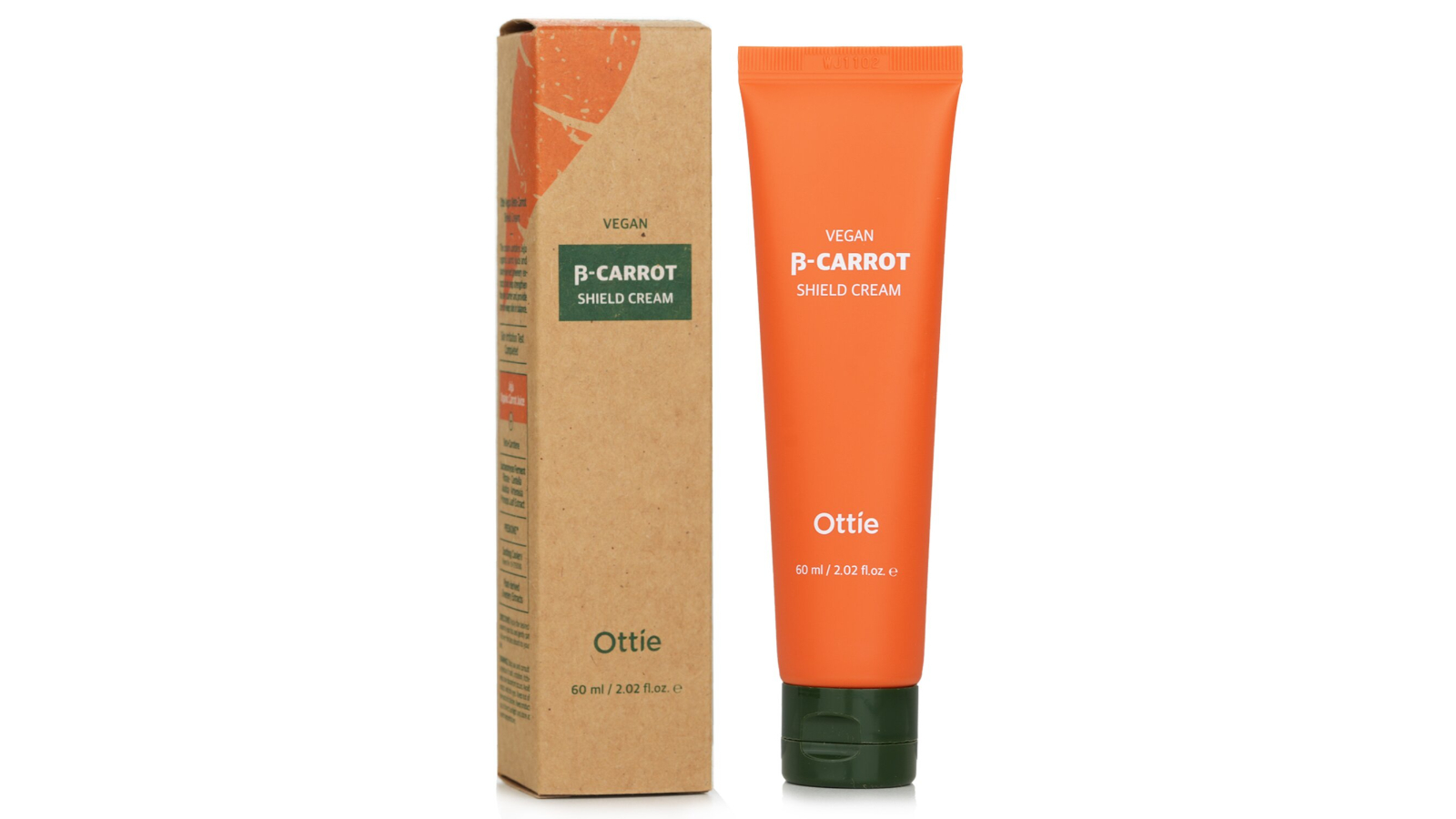 Ottie Vegan Beta Carrot Shield Cream - 60ml/2.02oz | Harvey Norman