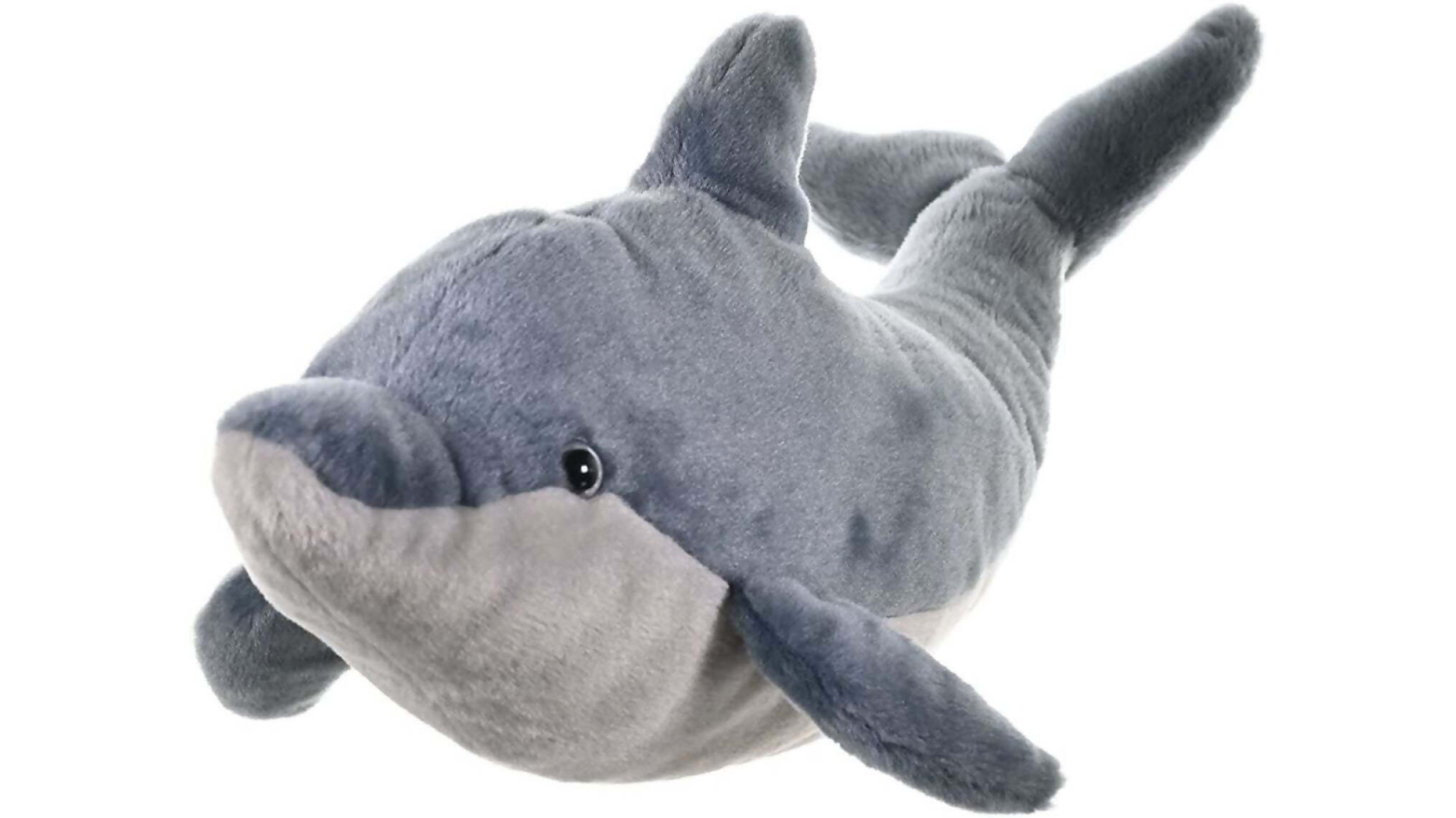 Wild Republic Cuddle Kins Dolphin Plush Toy - 15inch | Harvey Norman