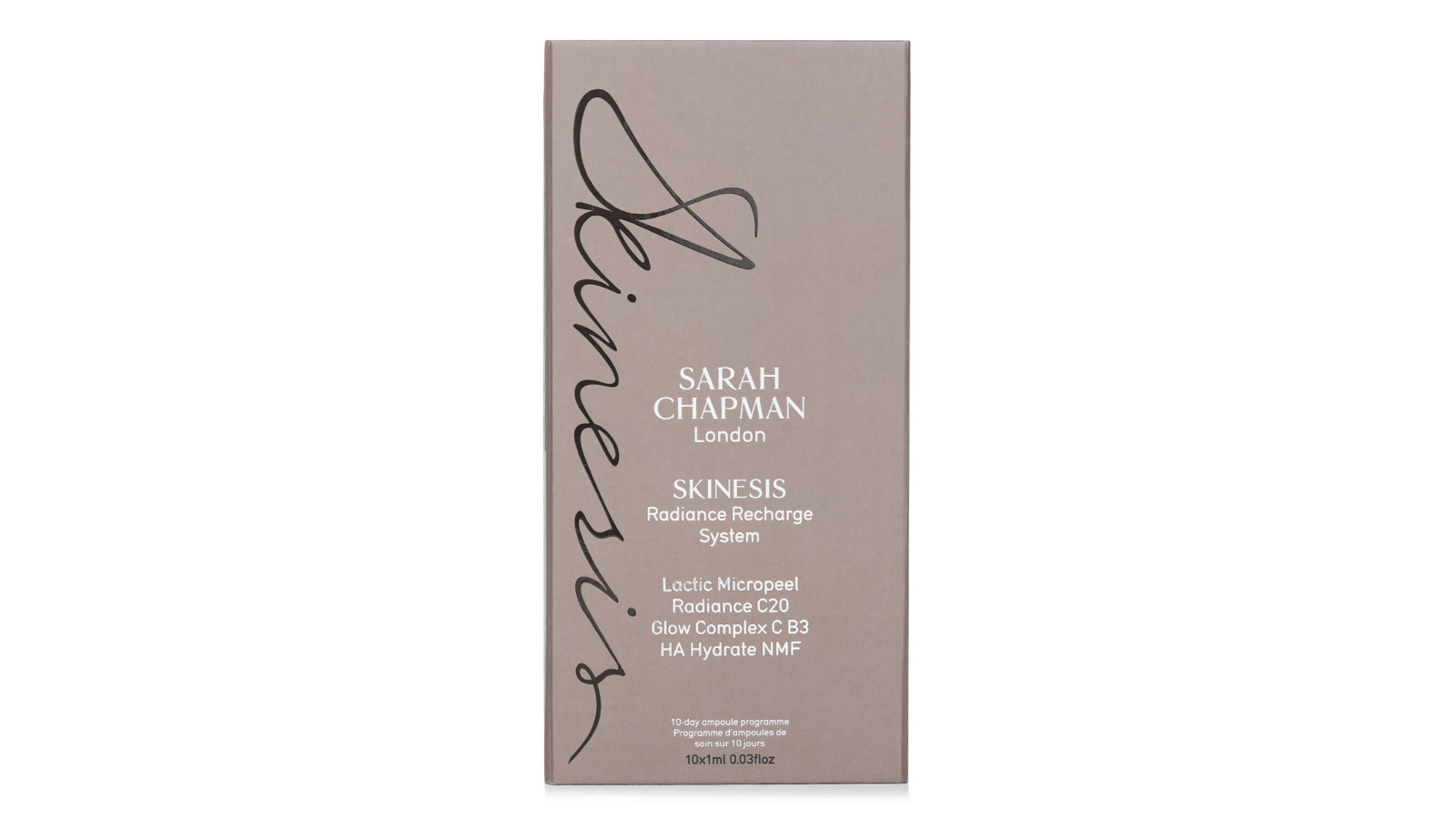 Sarah Chapman Skinesis Radiance Recharge System - 10 x 1ml/0.03oz ...