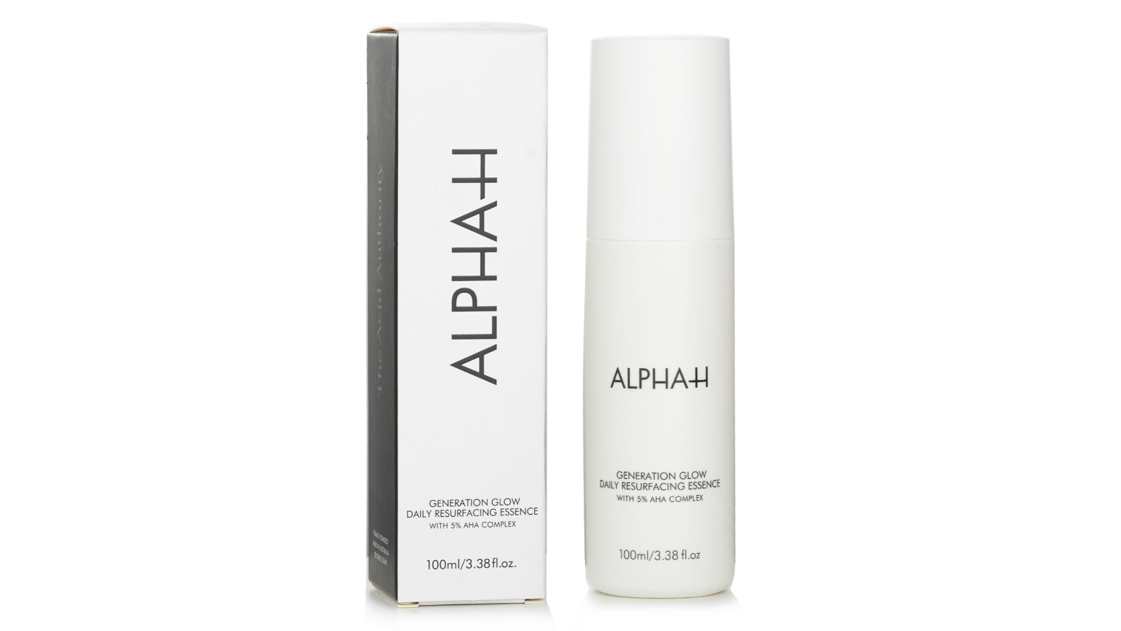Alpha-H Generation Glow Daily Resurfacing Essence with 5 percent AHA ...