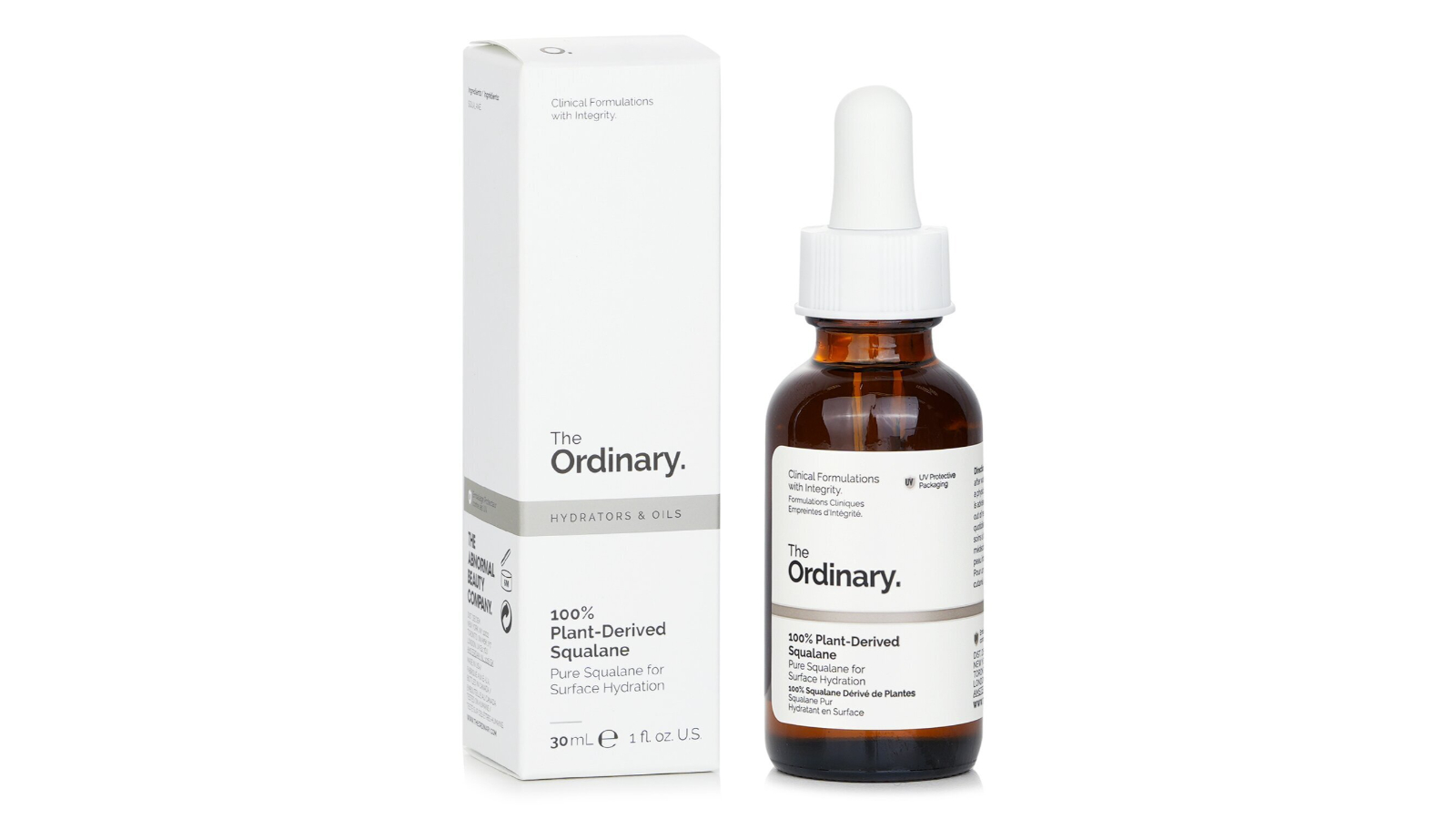 The Ordinary Plant-Derived Squalane - 30ml/1oz | Harvey Norman