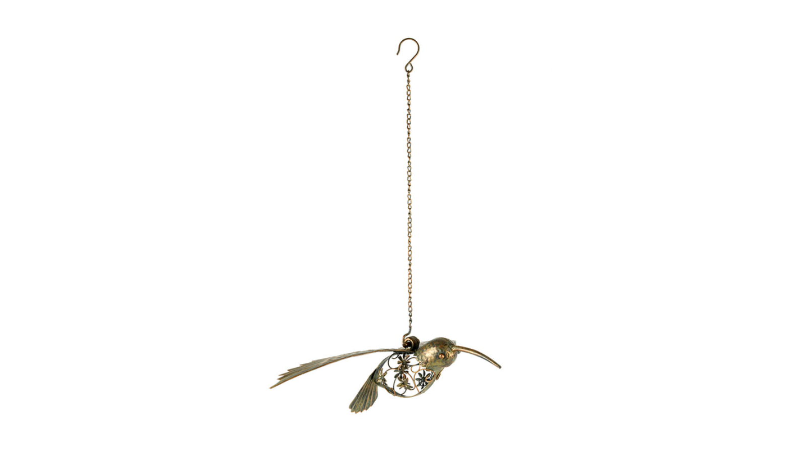 High St Metal Hanging Hummingbird - Large | Harvey Norman
