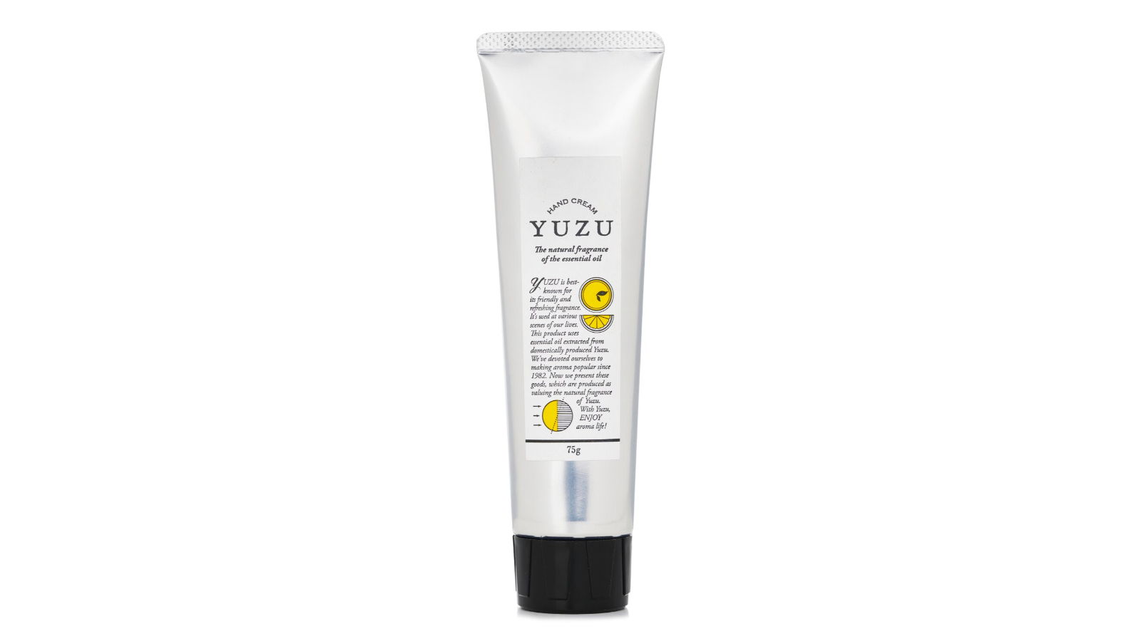 Daily Aroma Japan Yuzu Hand Cream - 75g | Harvey Norman
