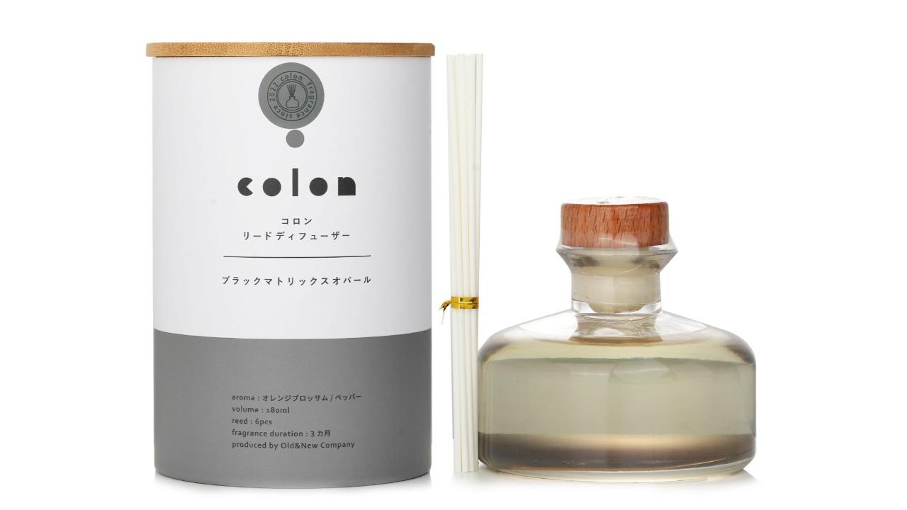 Botanica Black Matrix Opal Cologne Reed Diffuser - 180ml/6.08oz ...