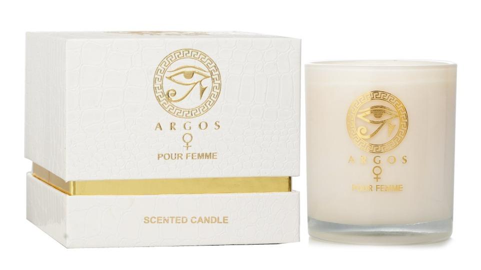 Argos 340g/12oz Pour Femme Fragrance Scented Candle - White | Harvey Norman