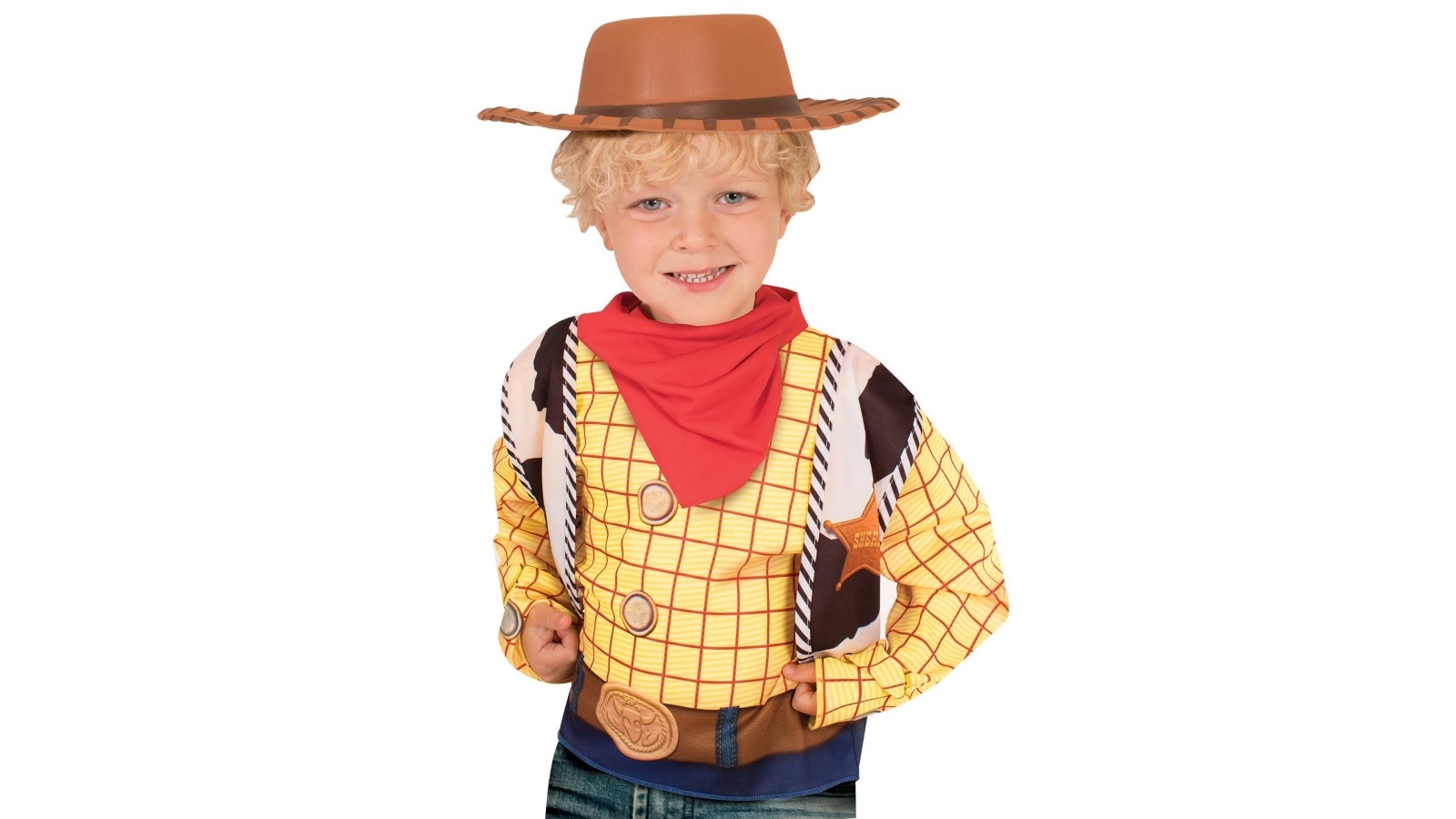 Woody Deluxe Toy Story 4 Hat - One Size | Harvey Norman