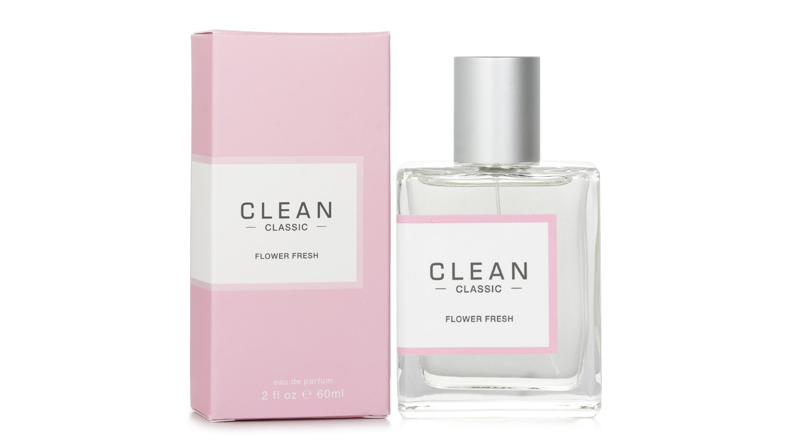 Clean Classic Flower Fresh Eau De Parfum Spray - 60ml/2oz | Harvey Norman