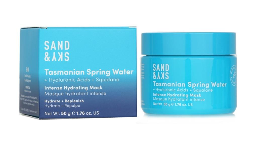 Sand and Sky Tasmanian Spring Water Intense Hydrating Mask - 50g/1.76oz ...