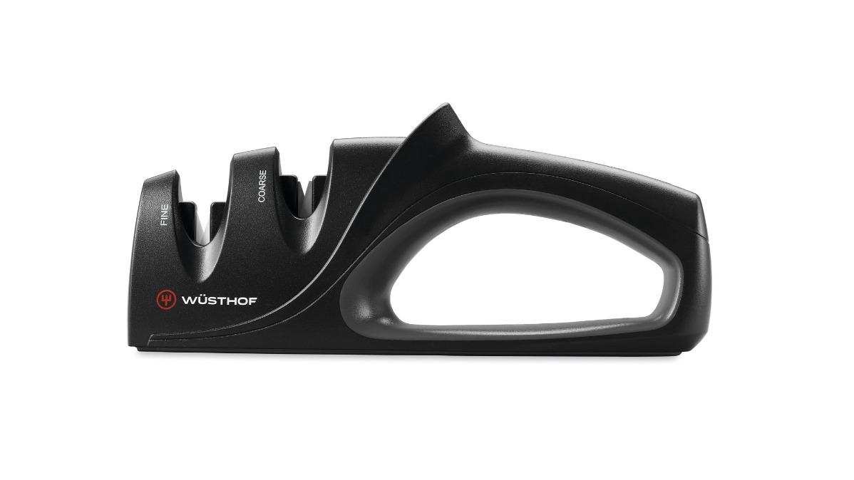 Wusthof 2-Stage Hand-Held Knife Sharpener | Harvey Norman