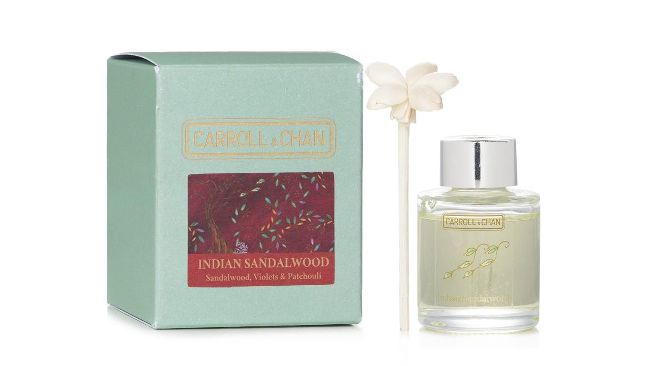 Carroll and Chan Indian Sandalwood Mini Diffuser - 20ml | Harvey Norman