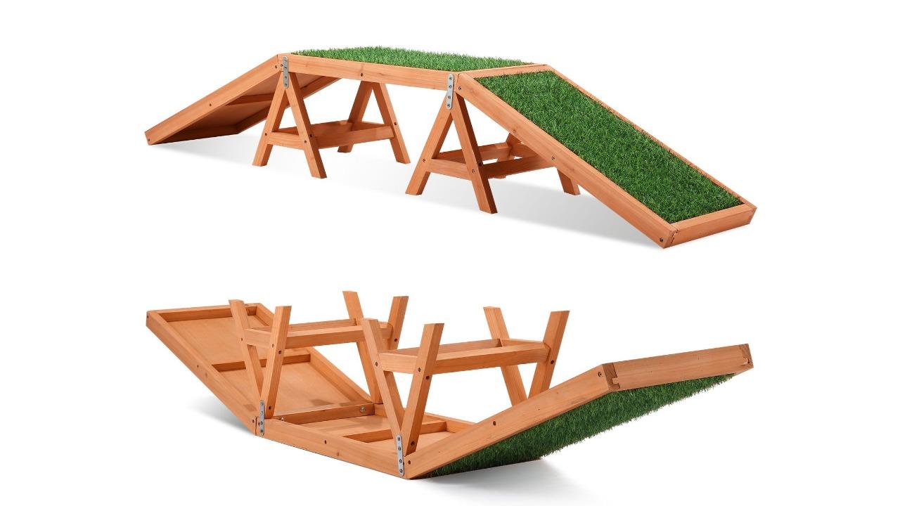 Pet Scene Dog Agility Training Ramp | Harvey Norman