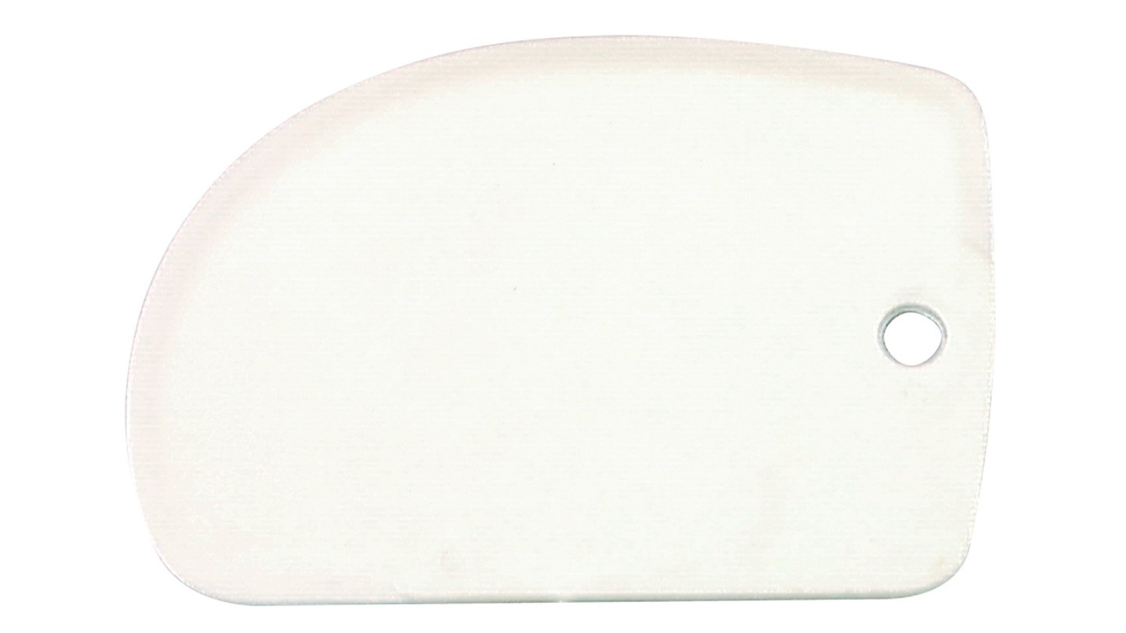 Chef Inox Plastic Dough Scraper - White | Harvey Norman