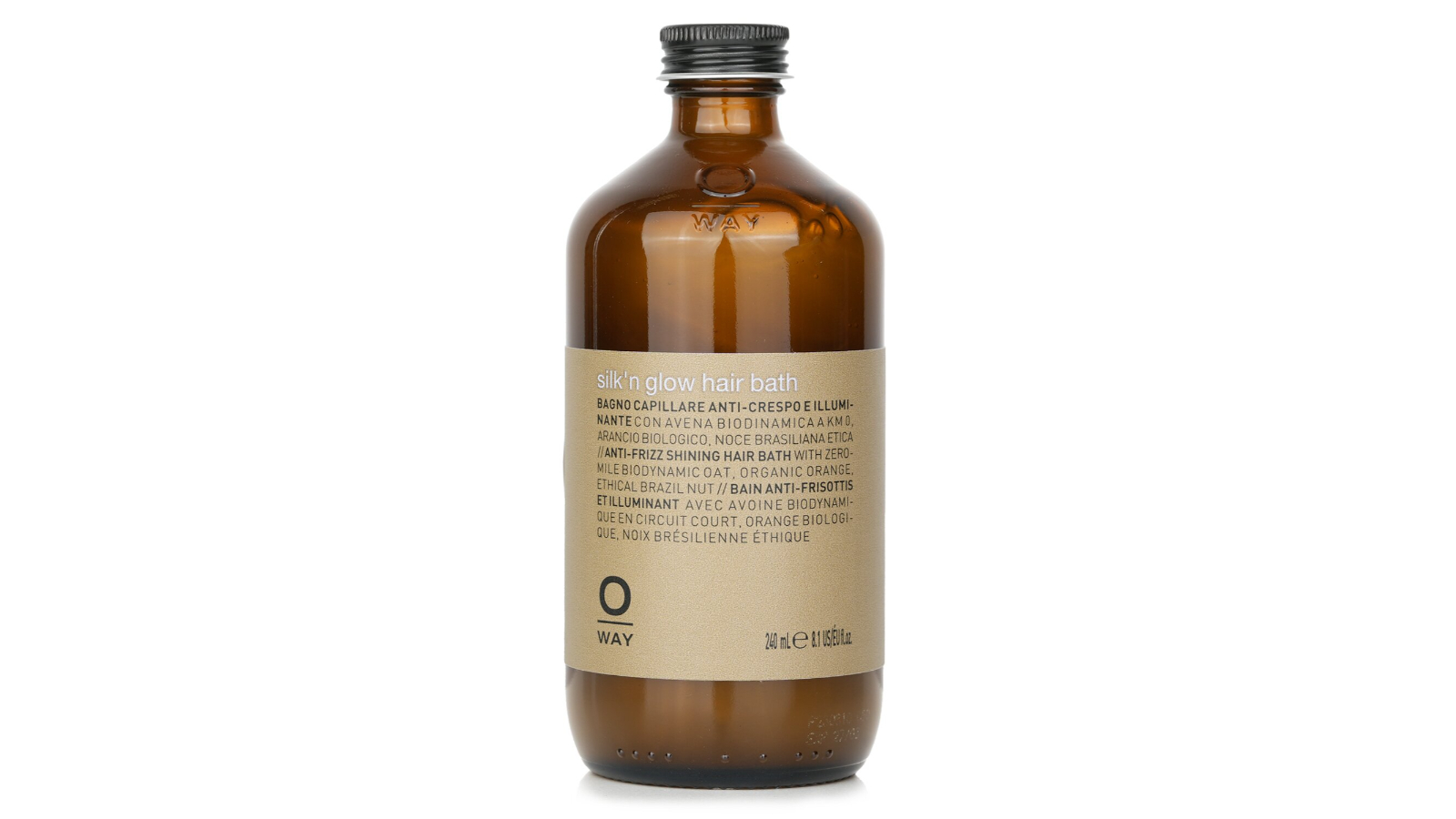 Oway Silk N Glow Hair Bath - 240ml/8.1oz | Harvey Norman