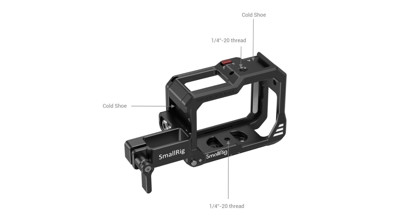 SmallRig GoPro Hero 9 Black Vlog Kit | Harvey Norman