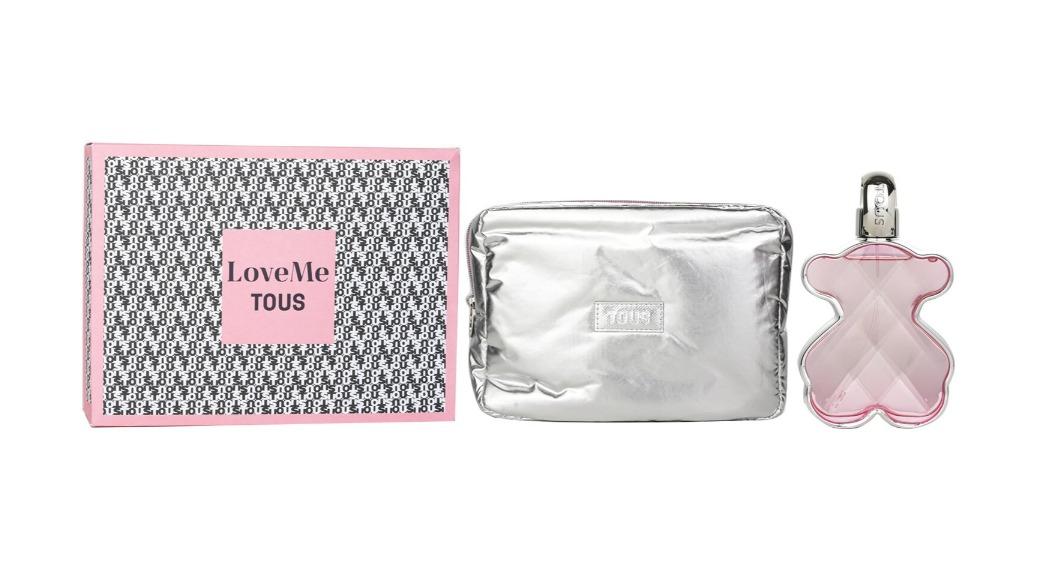 Tous 2 Piece Love Me Eau De Parfum Coffert + Bag - 90ml | Harvey Norman