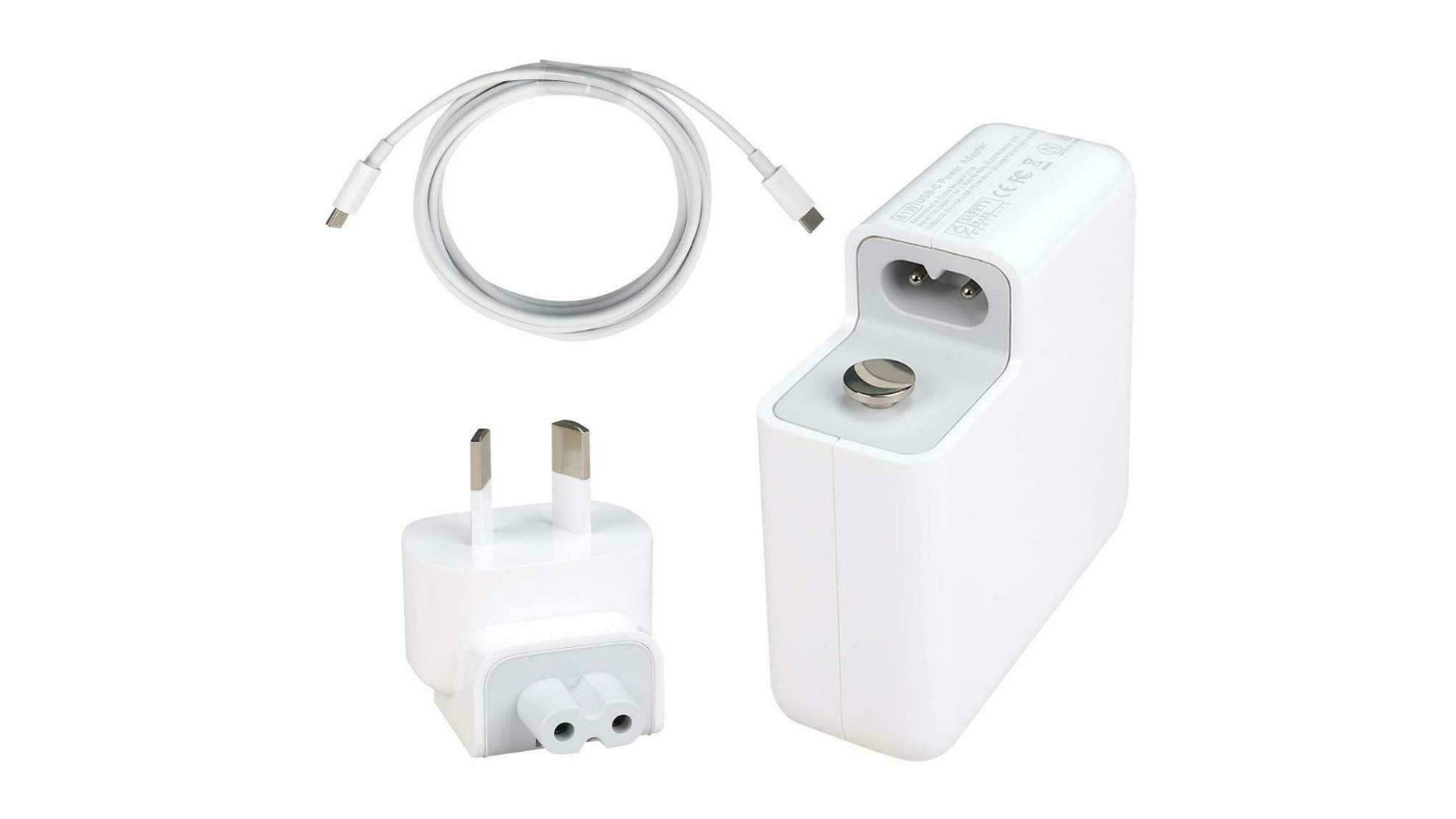 BatteryMate BMMac87W Macbook Pro Air Laptop Type-C Adapter Charger ...