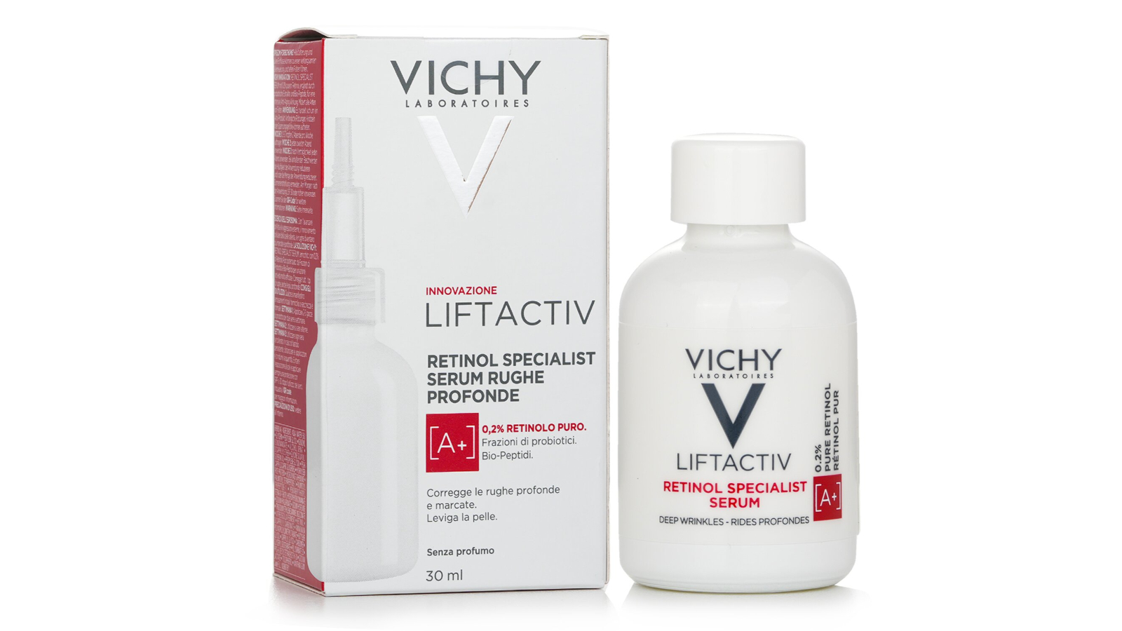Vichy Liftactiv Pure Retinol Serum - 30ml | Harvey Norman