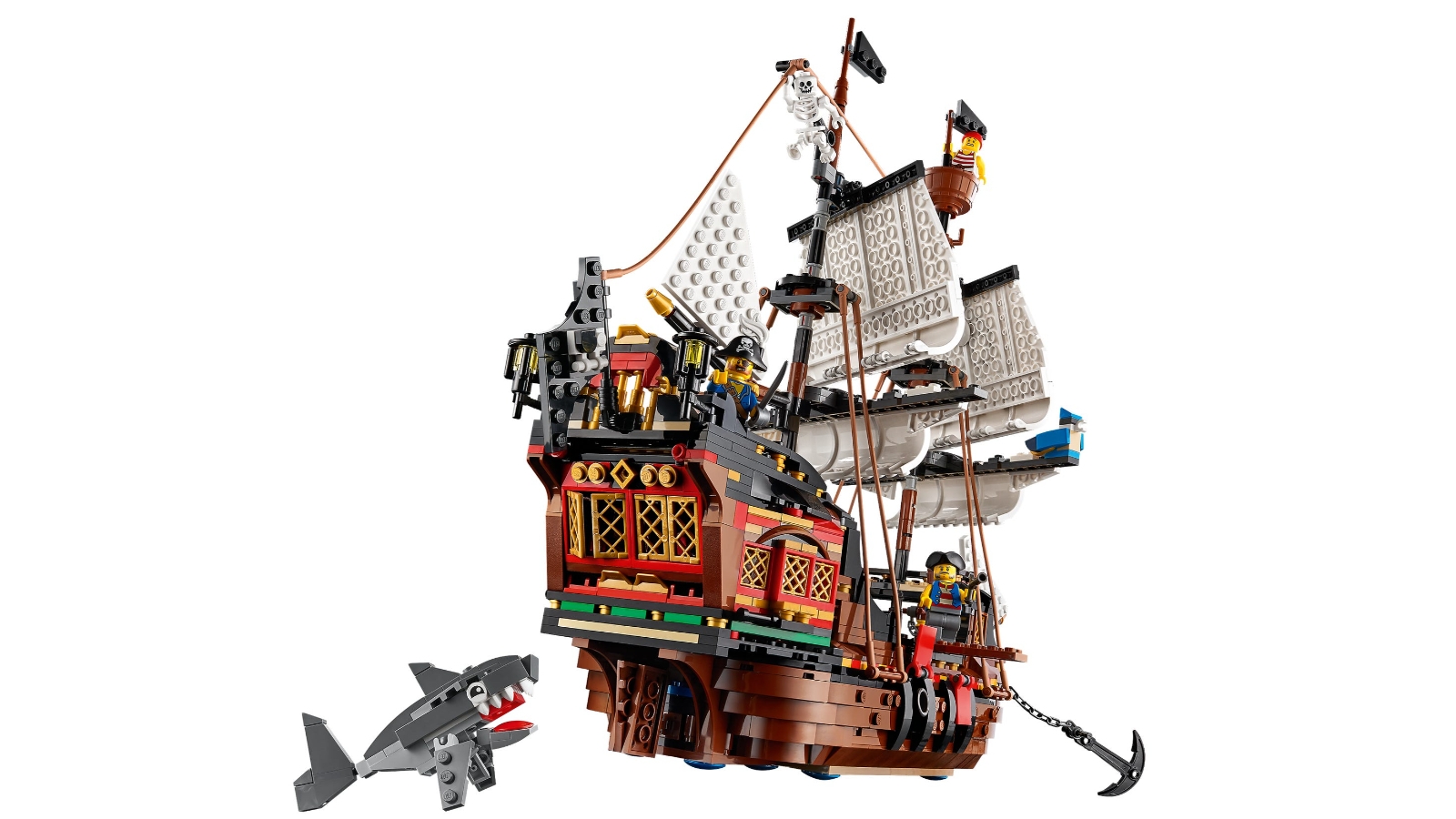 Lego Creator 3-in-1 31109 Pirate Ship | Harvey Norman