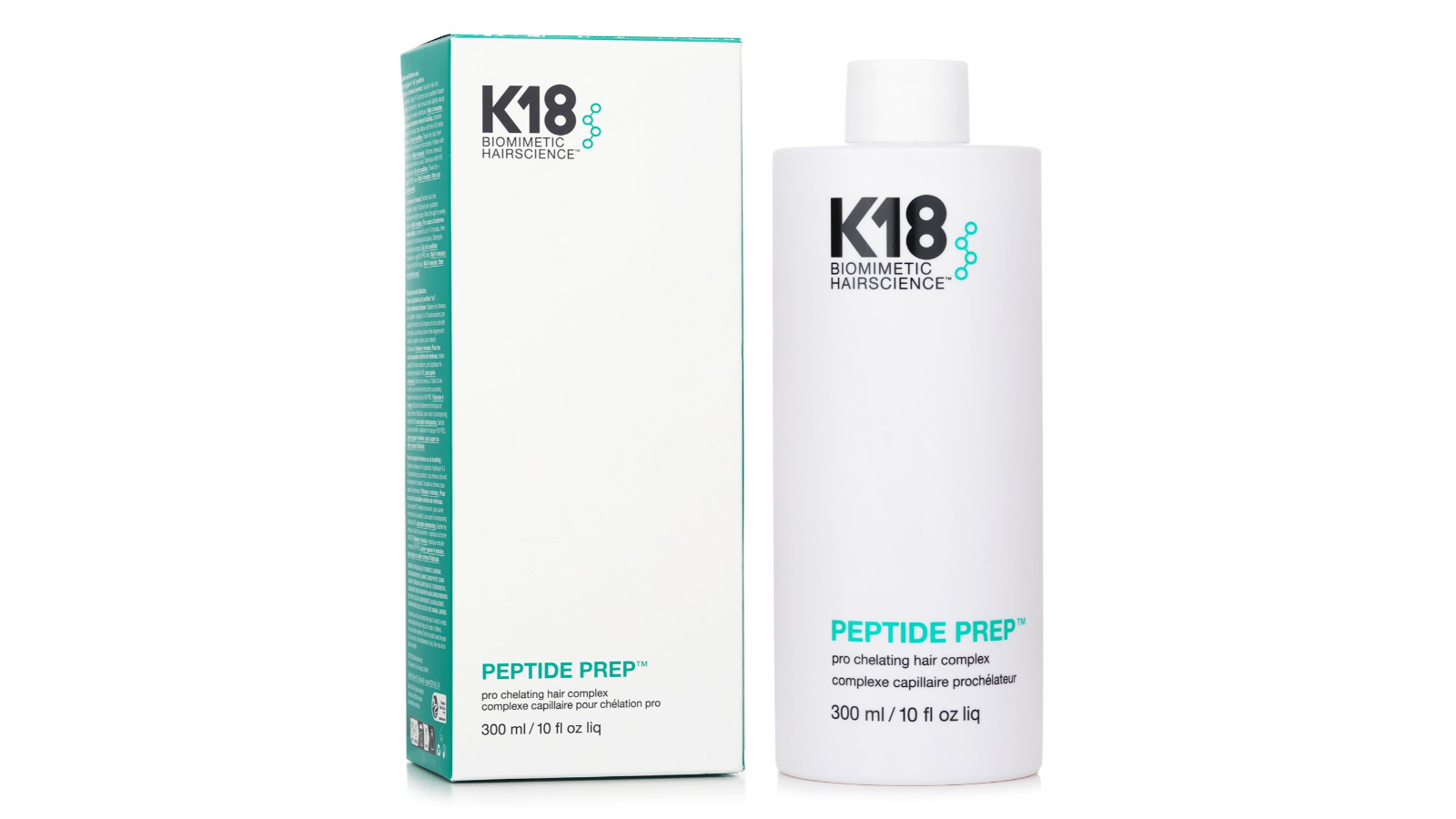 K18 Peptide Prep Pro Chelating Hair Complex - 300ml/10oz | Harvey Norman