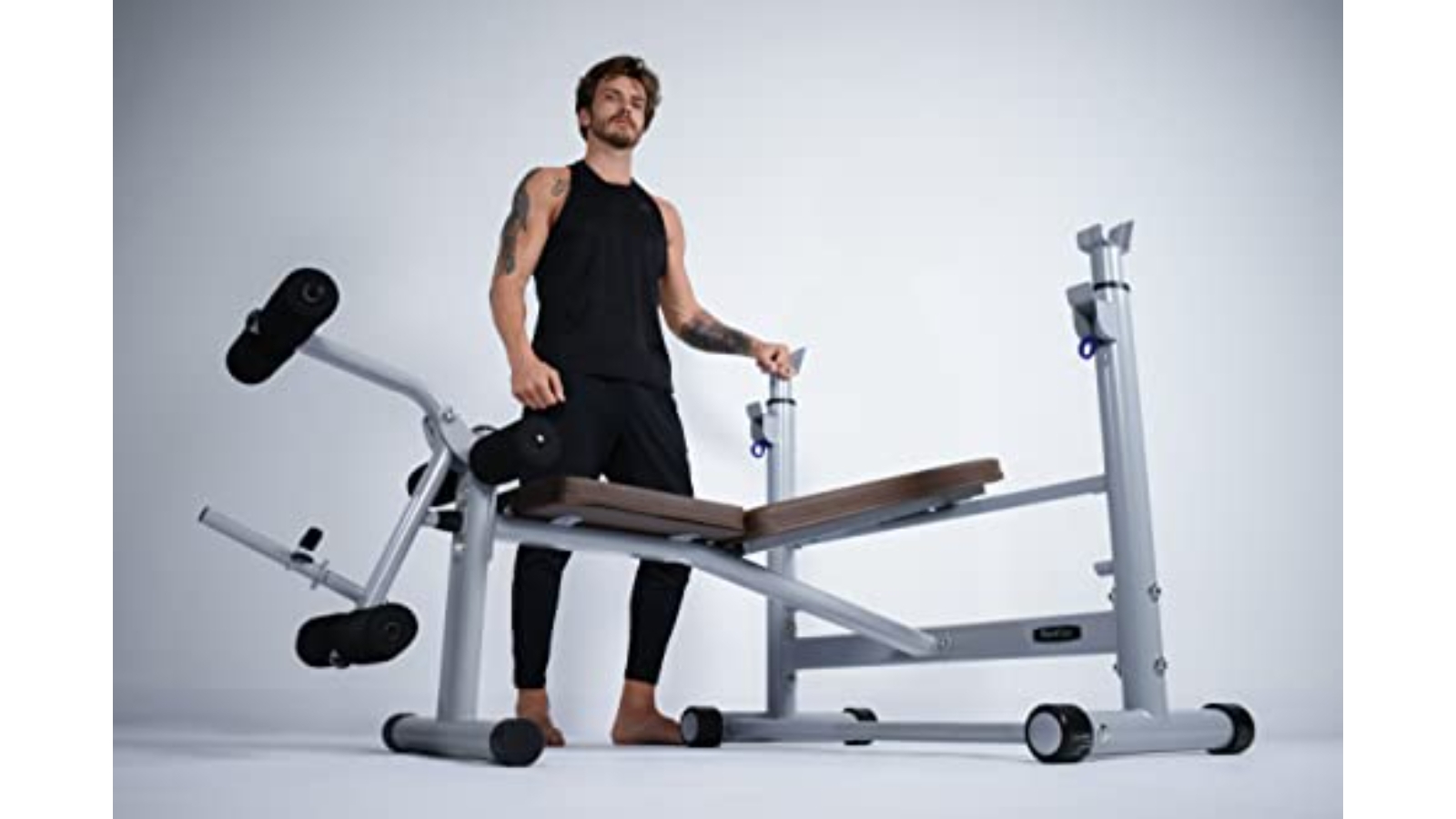 Sardine Sport Adjustable Multifunctional Weight Bench | Harvey Norman