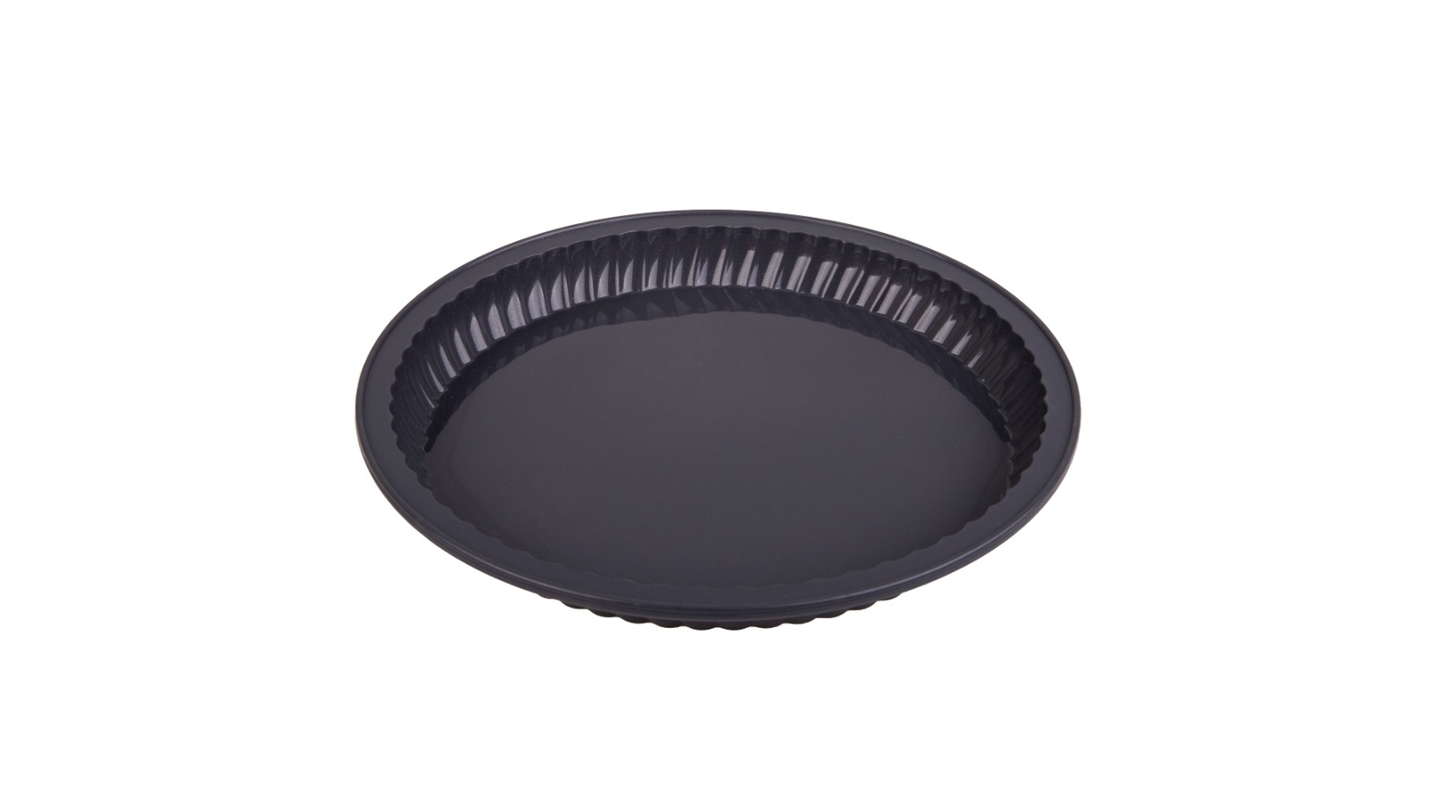 Daily Bake Silicone 30cm Quiche Pan - Grey | Harvey Norman