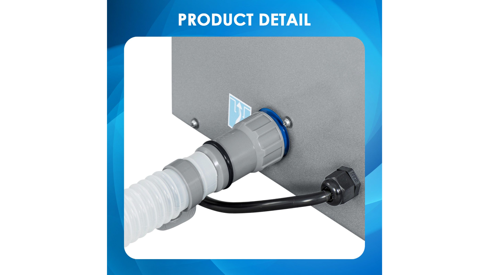 Bestway Flowclear Water Temperature Equipment Fish Pond 4KW Pool Heater ...