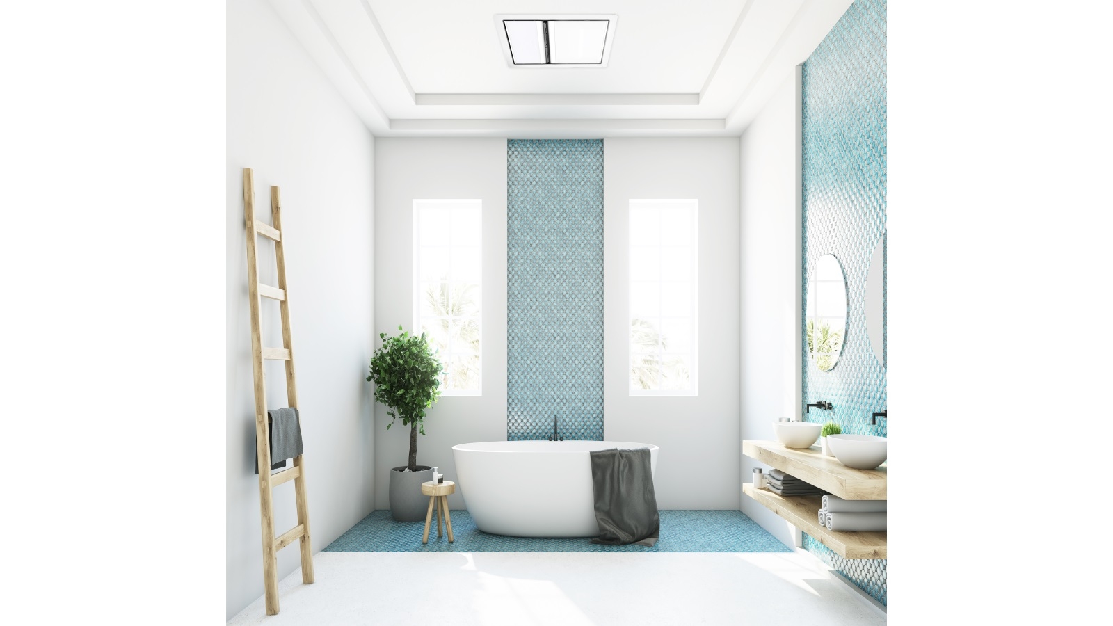 IXL Tastic Luminate Single 3-in-1 Bathroom Heater, Light & Fan - White ...