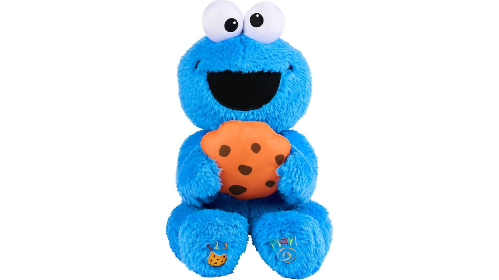 Sesame Street Animated Peek-a-Boo Cookie Monster - Jasnor | Harvey Norman