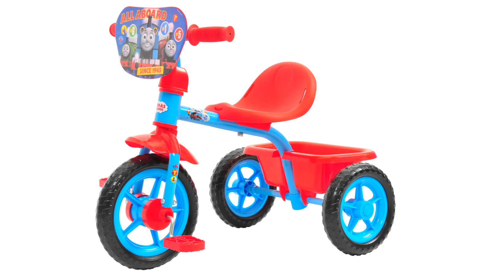 Thomas and Friends Trike with Bucket | Harvey Norman