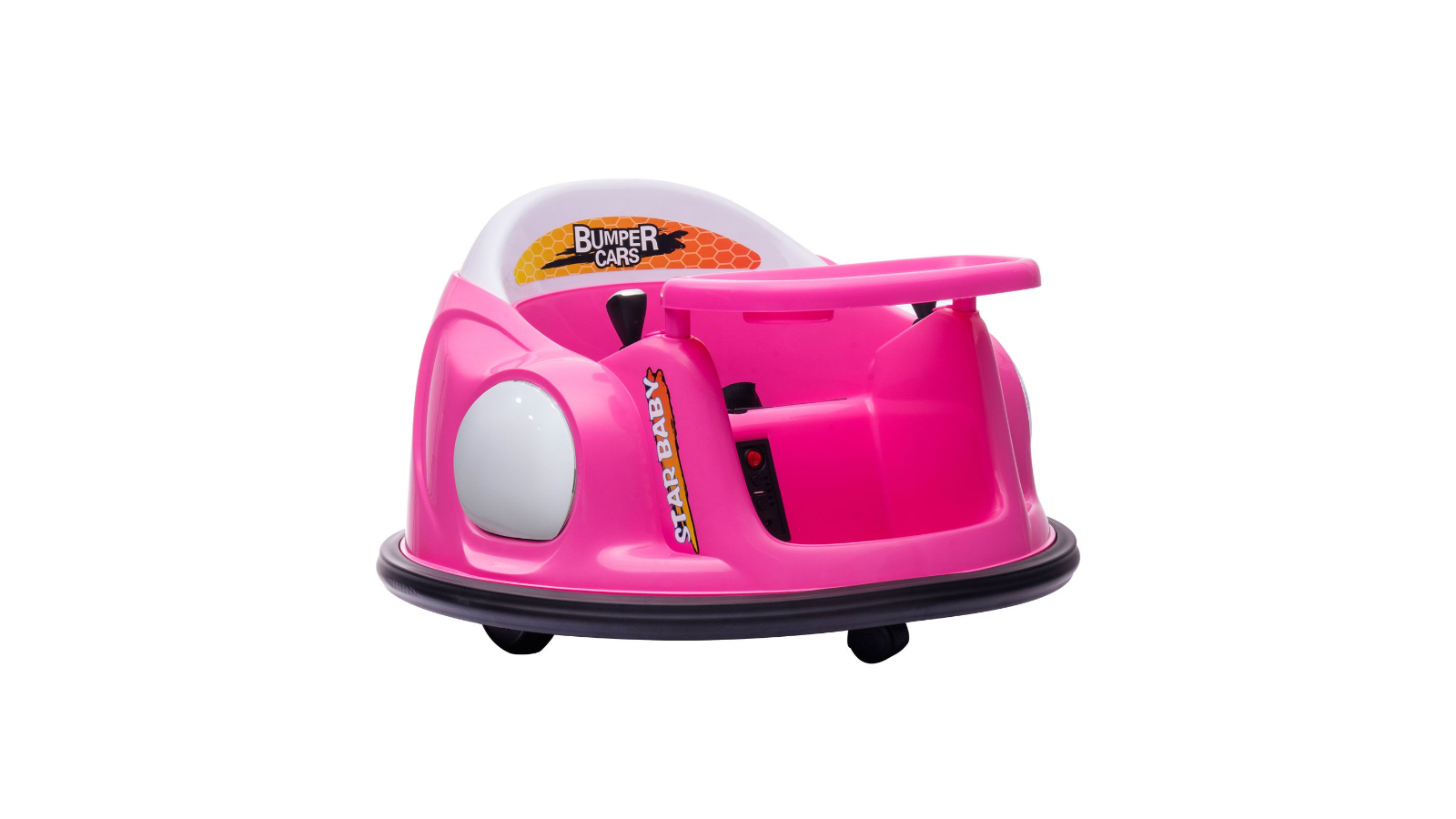 Kids Bumper Car Remote Control Ride On Pink Harvey Norman