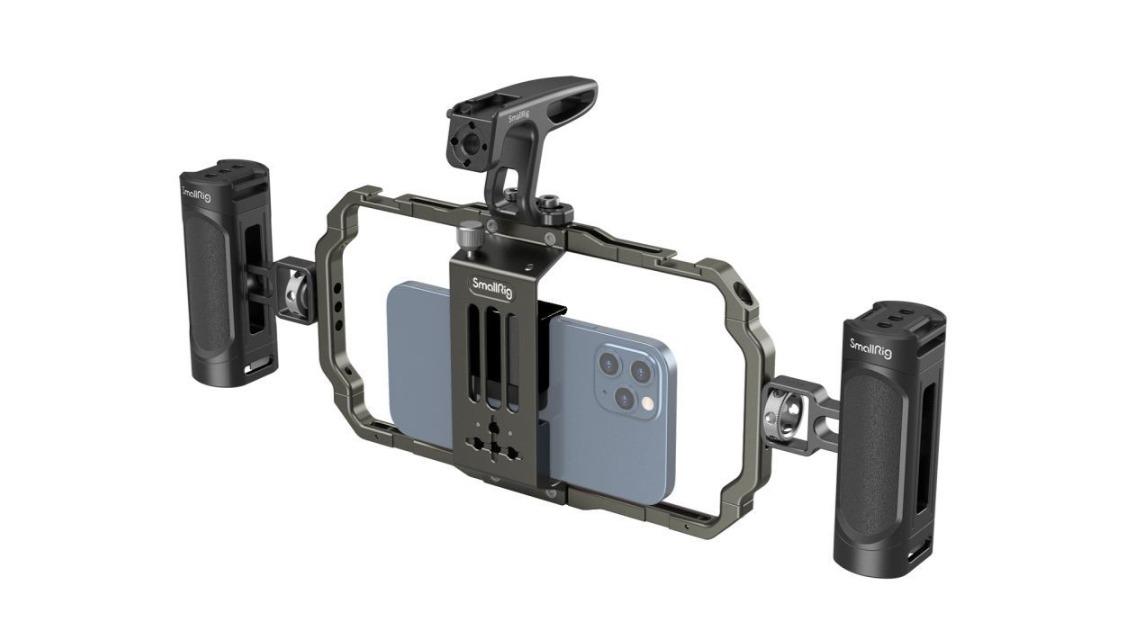 Smallrig 3155B Universal Mobile Phone Handheld Video Rig Kit | Harvey ...