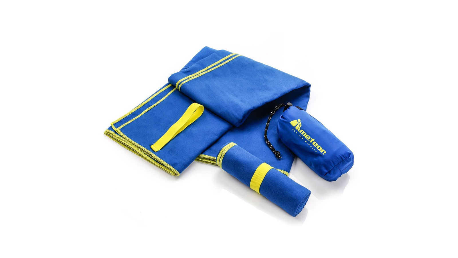 Meteor For The Winners Navy Blue Quick-Dry Microfiber Gym Towel - Small ...