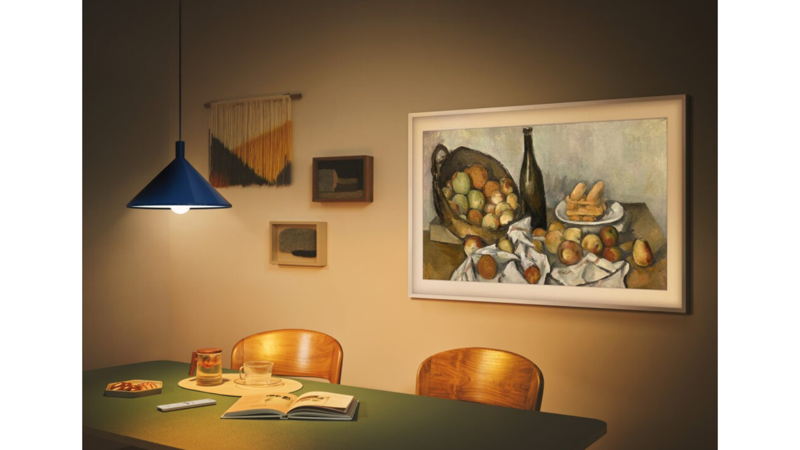 Samsung 50-inch The Frame LS03D QLED 4K Smart TV | Harvey Norman