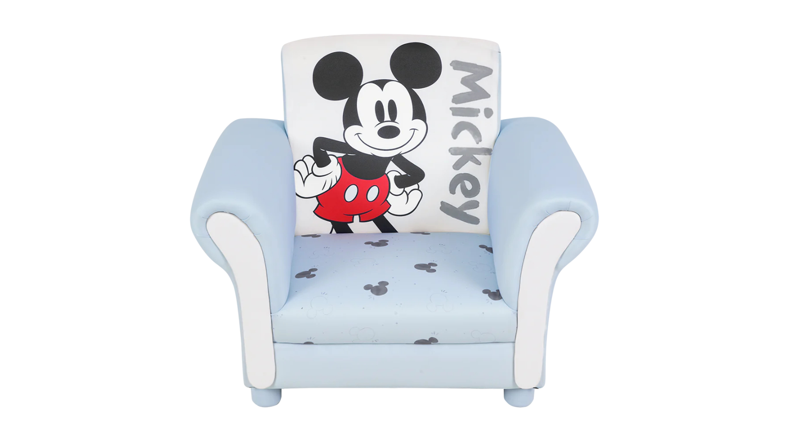 Mickey Mouse Kids Upholstered Chair | Harvey Norman