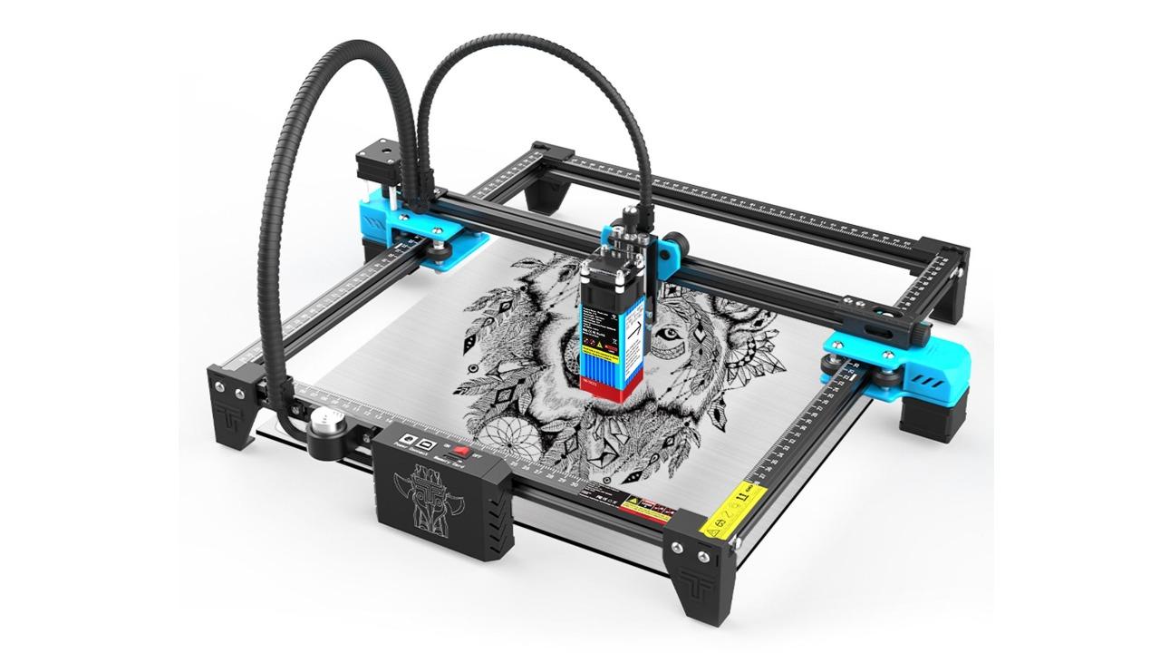 40W Laser Engraver Cutting Marking Machine for Wood Acrylic Paper Leather Harvey Norman
