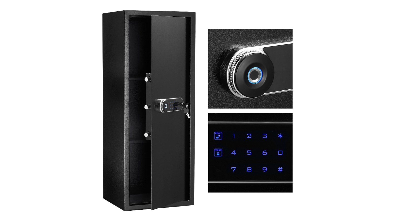 Maxkon Electronic Security Safe Box - 80 Litre | Harvey Norman