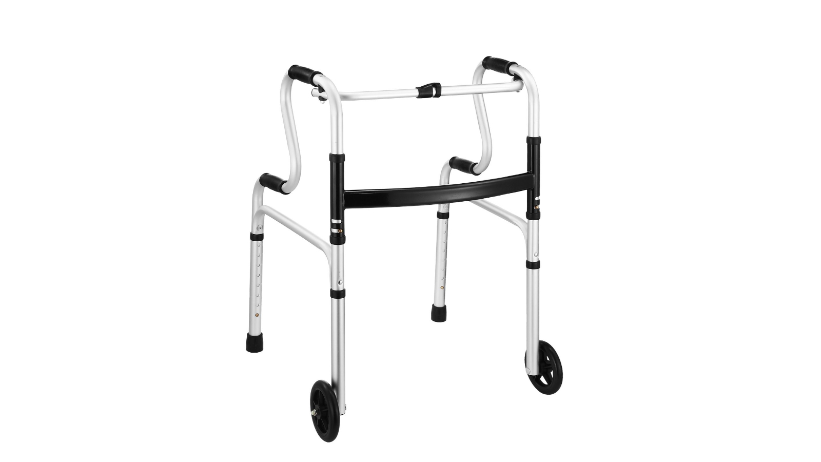 LUXSUITE Lightweight Standard Folding Medical Walker | Harvey Norman
