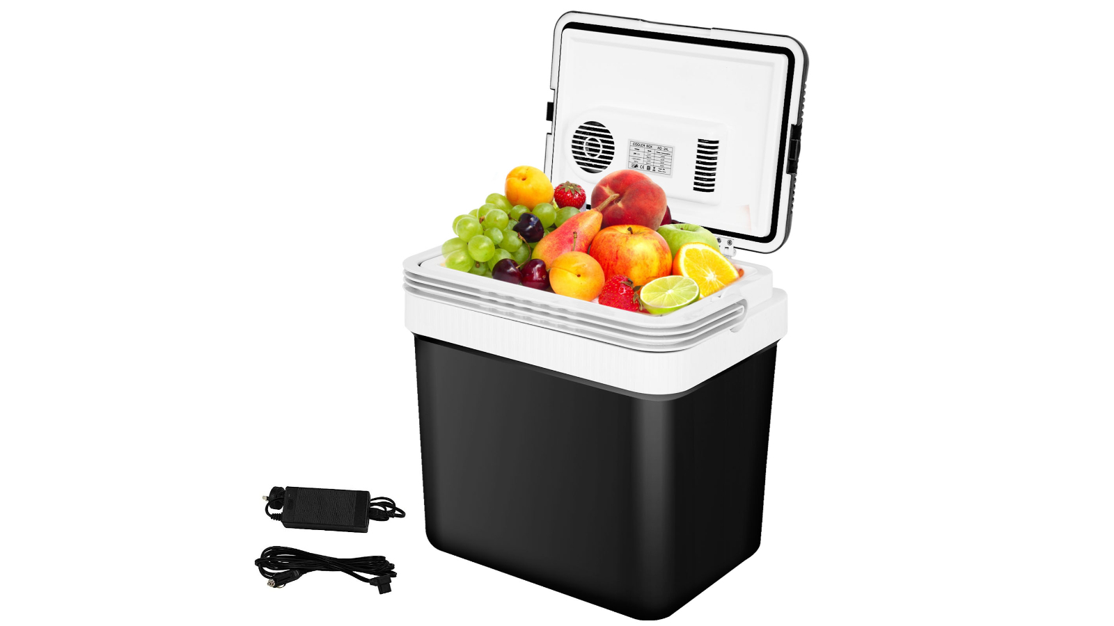 Advwin Mini Electric Cooler and Warmer Fridge - Black | Harvey Norman