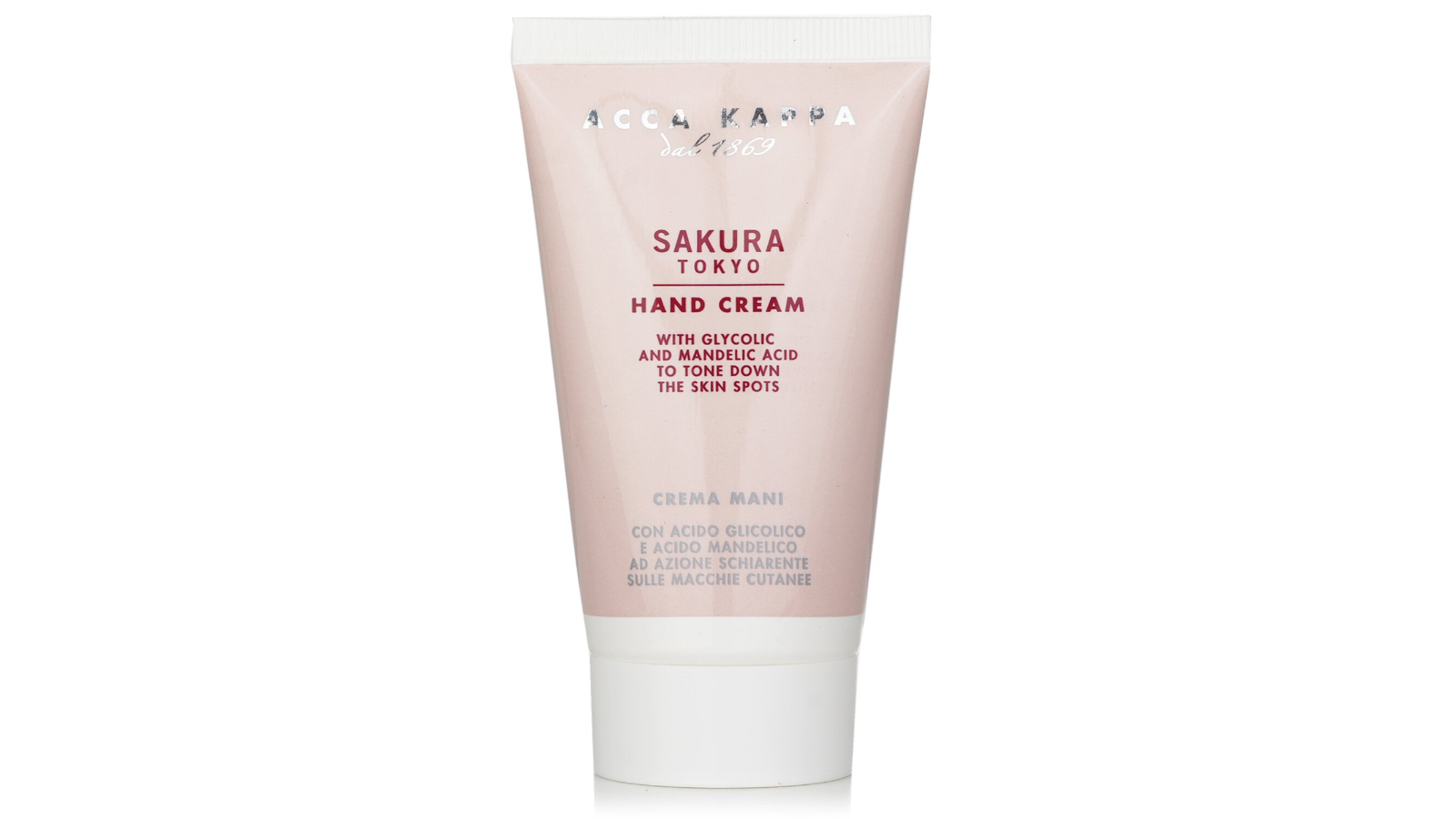 Acca Kappa Sakura Tokyo Hand Cream - 75ml/2.5oz | Harvey Norman