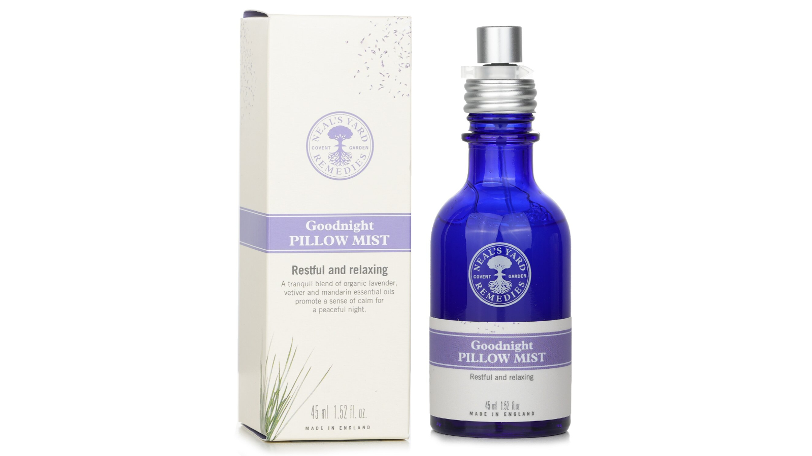 Neals Yard Remedies Goodnight Pillow Mist - 45ml/1.52oz | Harvey Norman