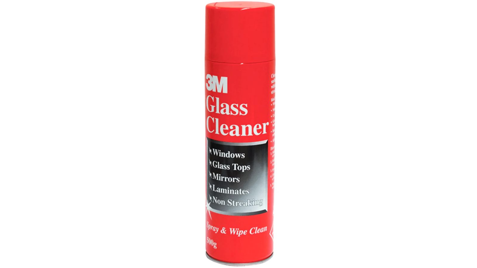3M Glass And Laminate Cleaner Spray Can - 500g | Harvey Norman