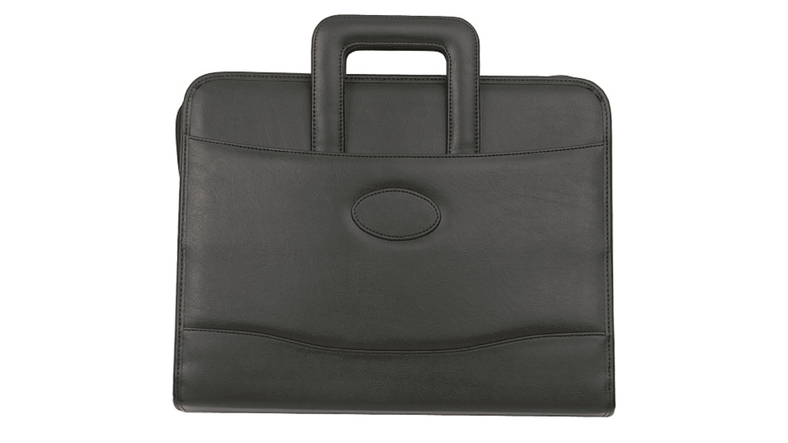 Marbig Compendium Carry Drop Ring Binder - Black | Harvey Norman