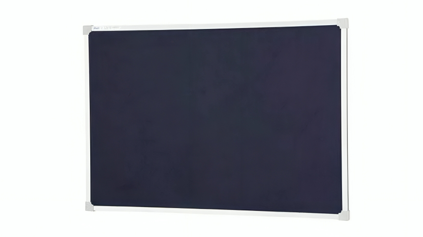 Quartet Blue Penrite Felt Pin Board - 90 x 60cm | Harvey Norman